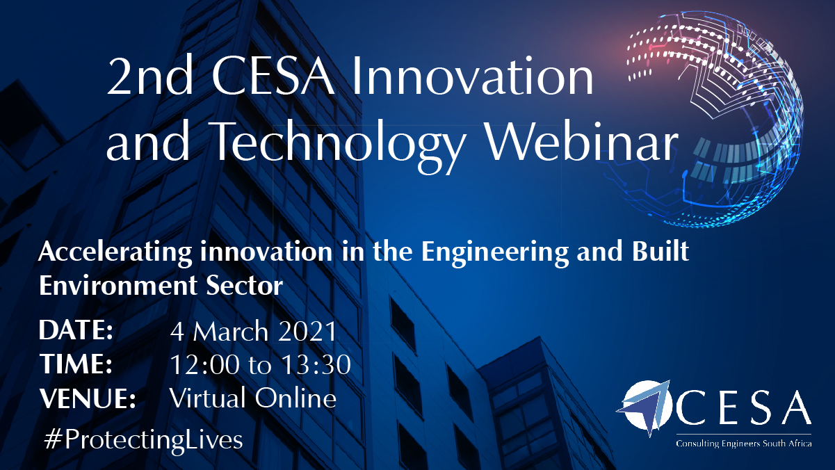 2nd CESA Innovation and Technology Webinar | Bioeconomy SA Portal